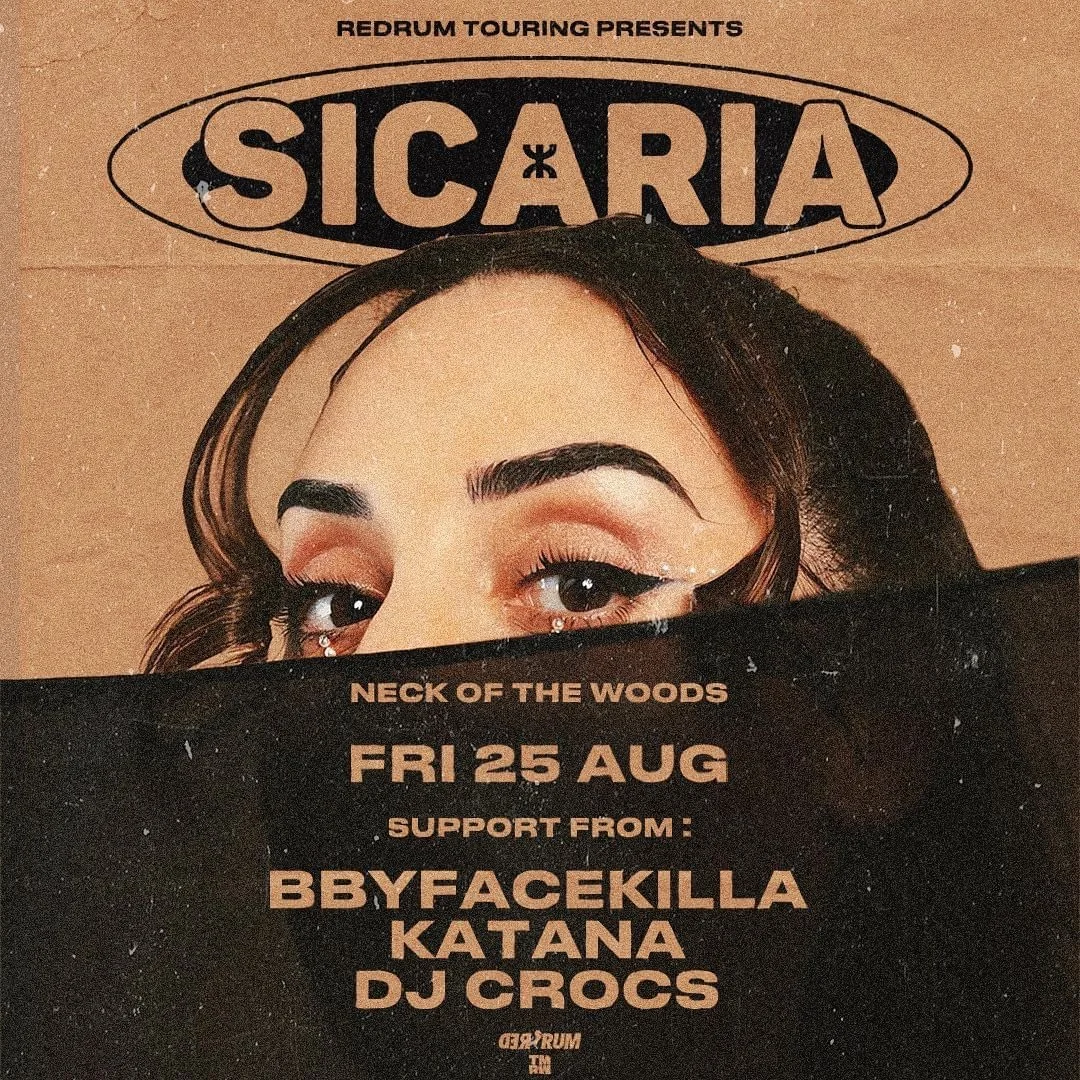 Sicaria (UK) | Auckland — Neck of The Woods