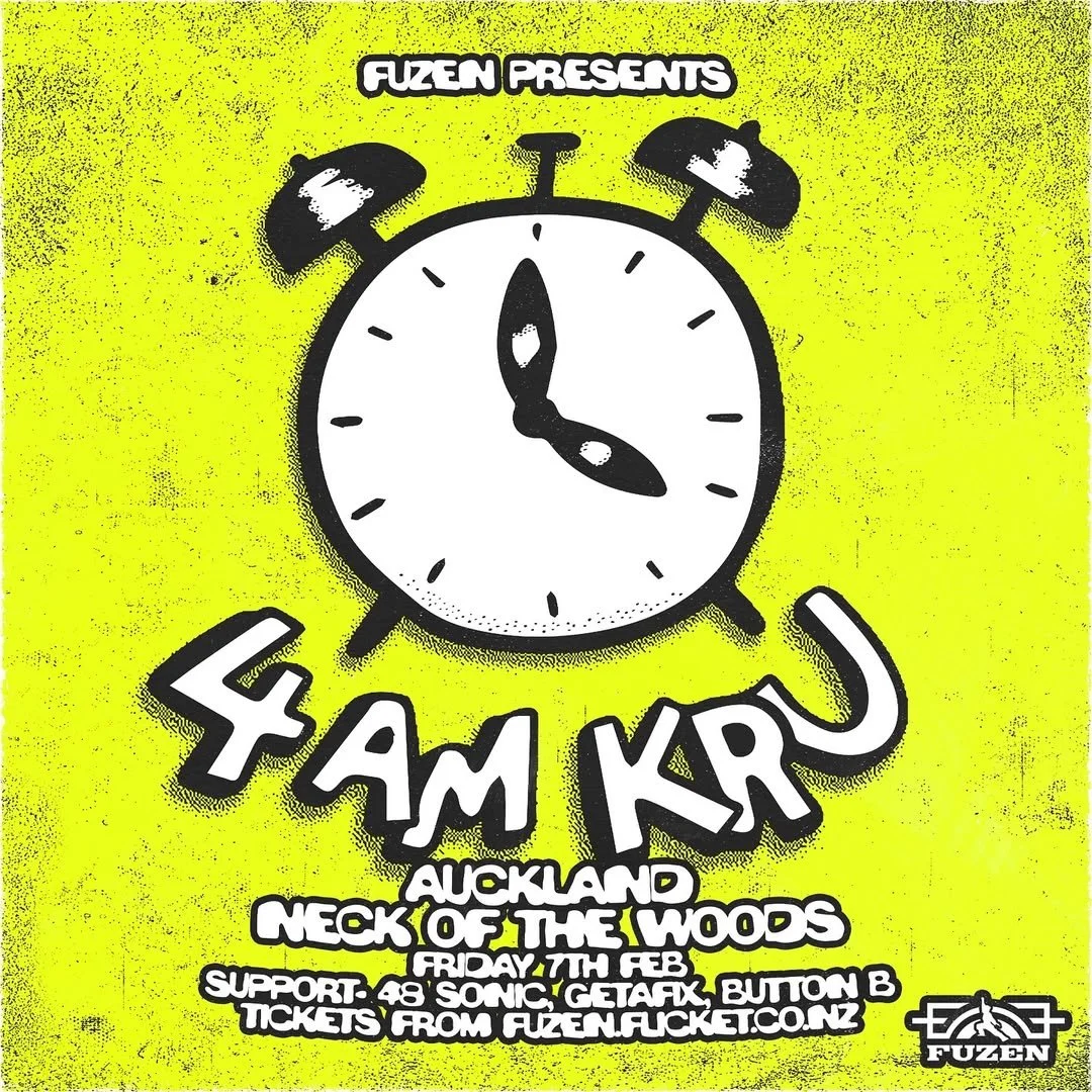 4AM KRU (UK) — Neck of The Woods