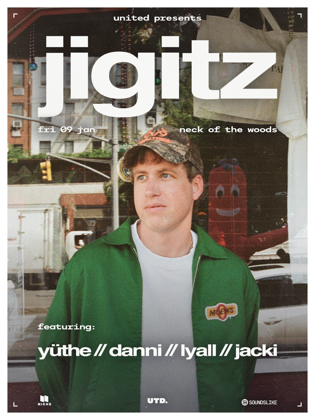 Jigitz (USA) — Neck of The Woods