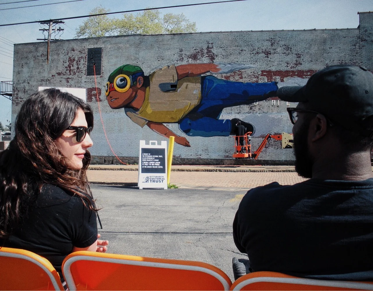 Hebru Brantley's Flyboy Mural in Pittsburgh — Life's Goods