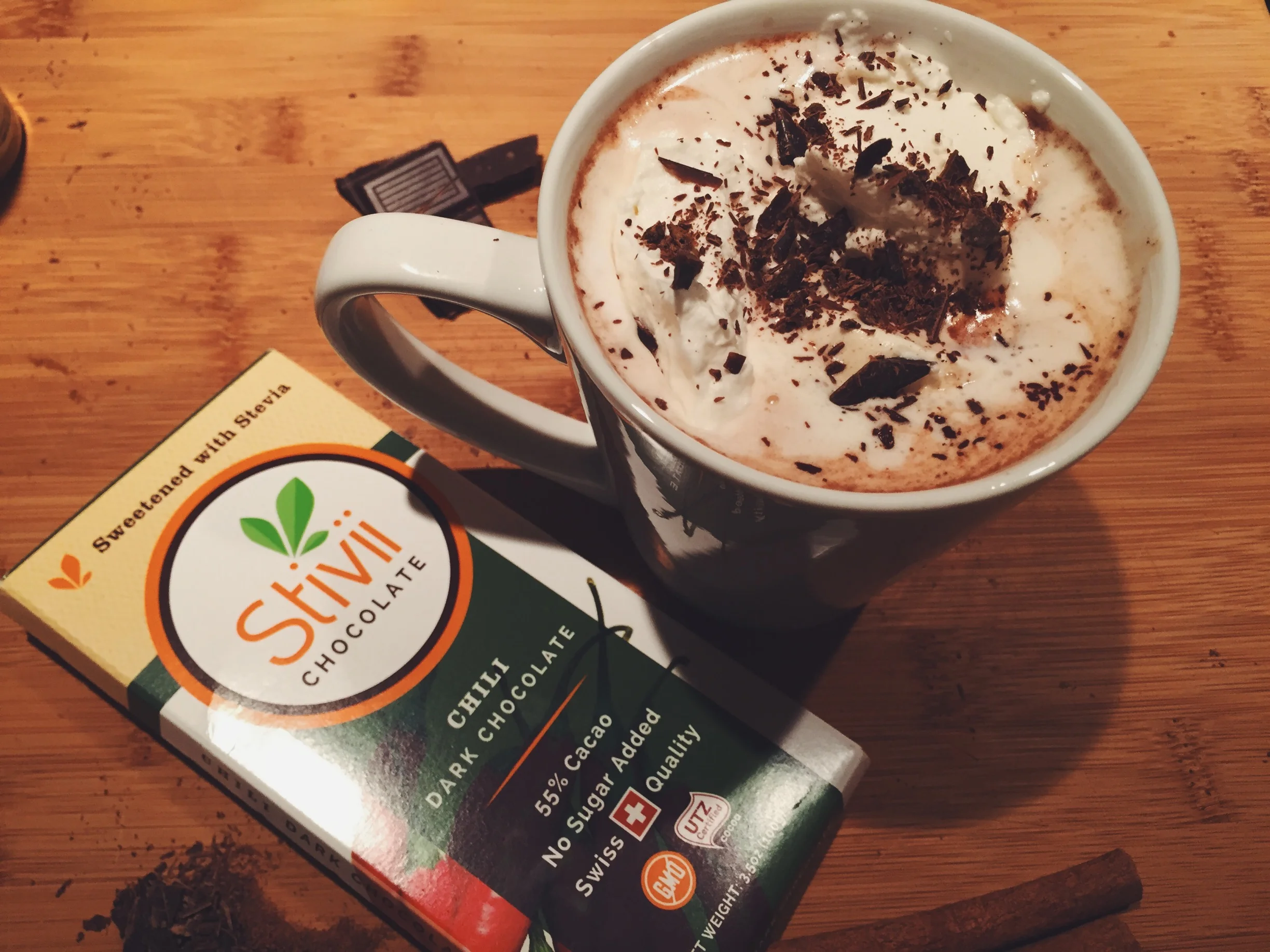 Chili Hot Chocolate — Nikita's Kitchen