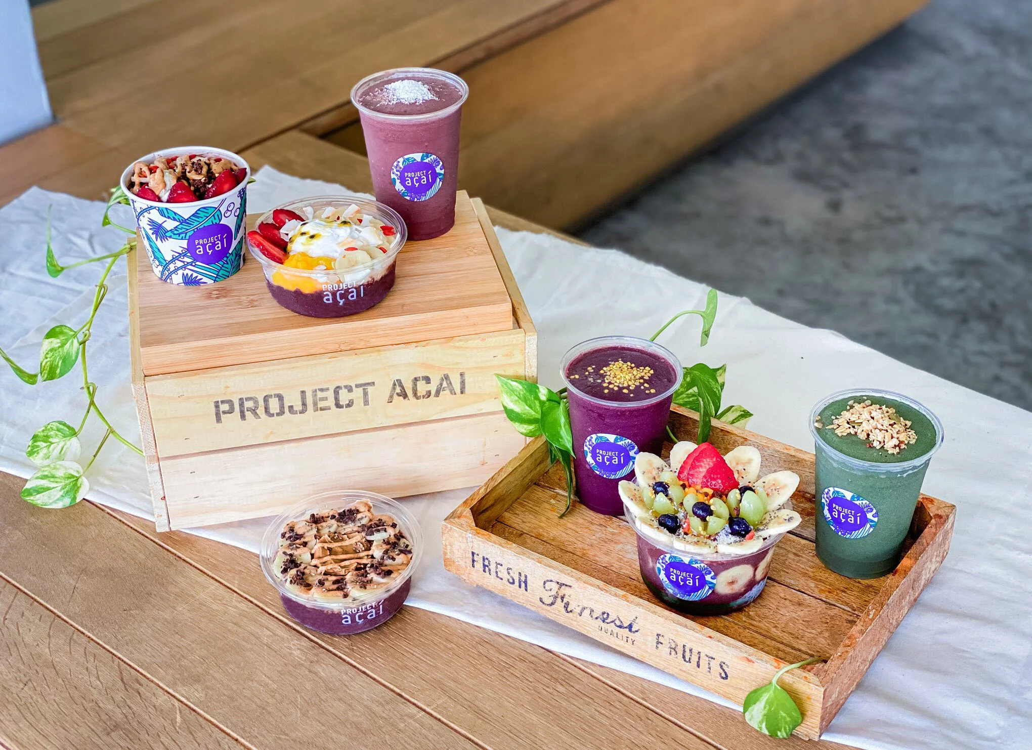 About Us — Project Acai: Superfood Bowls