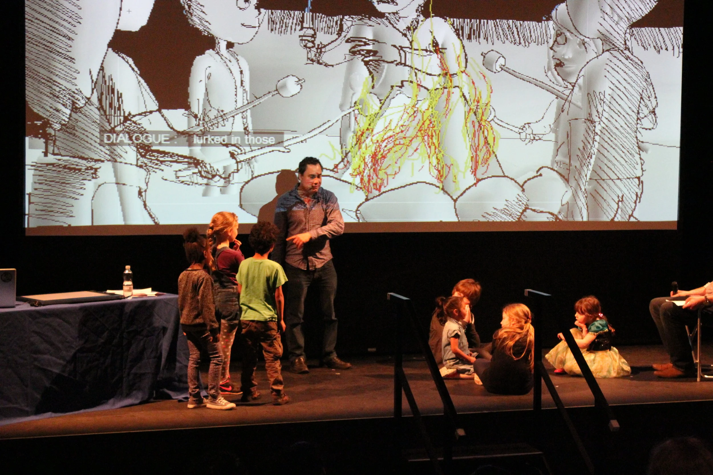 Storyboard masterclass — David Bunting Animaton