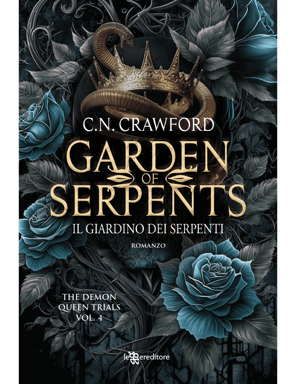 All Books — C.N. Crawford