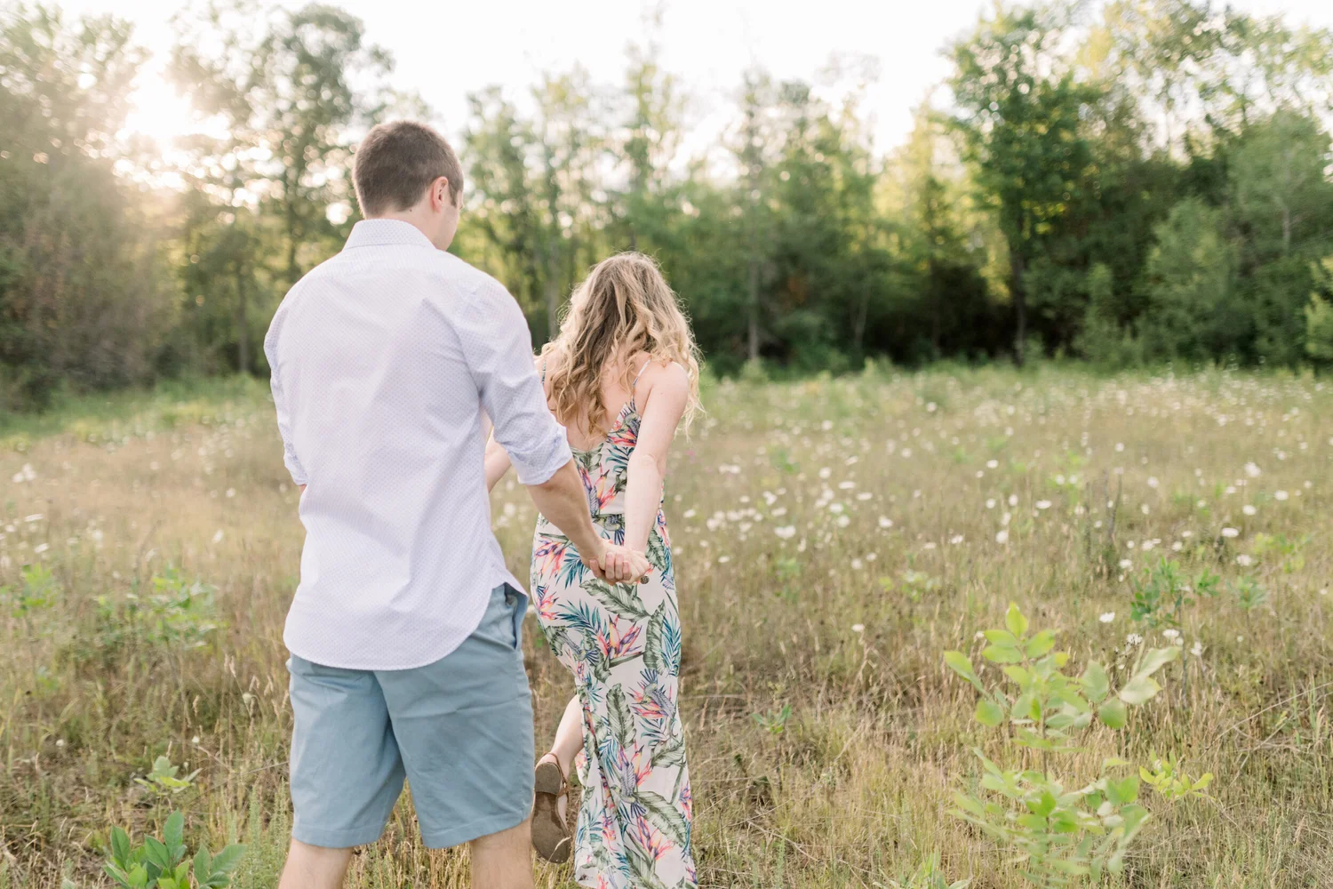 Krista + Connor Engagements in Ottawa, Ontario — Chelsea Mason ...