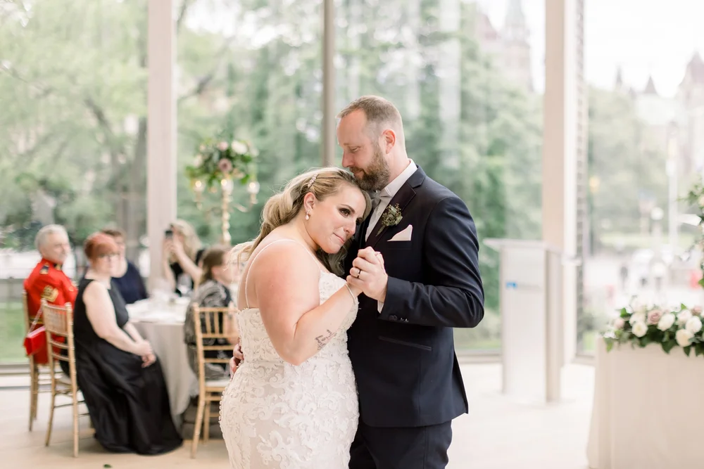 Intimate City Wedding at the National Arts Centre in Ottawa — Chelsea ...