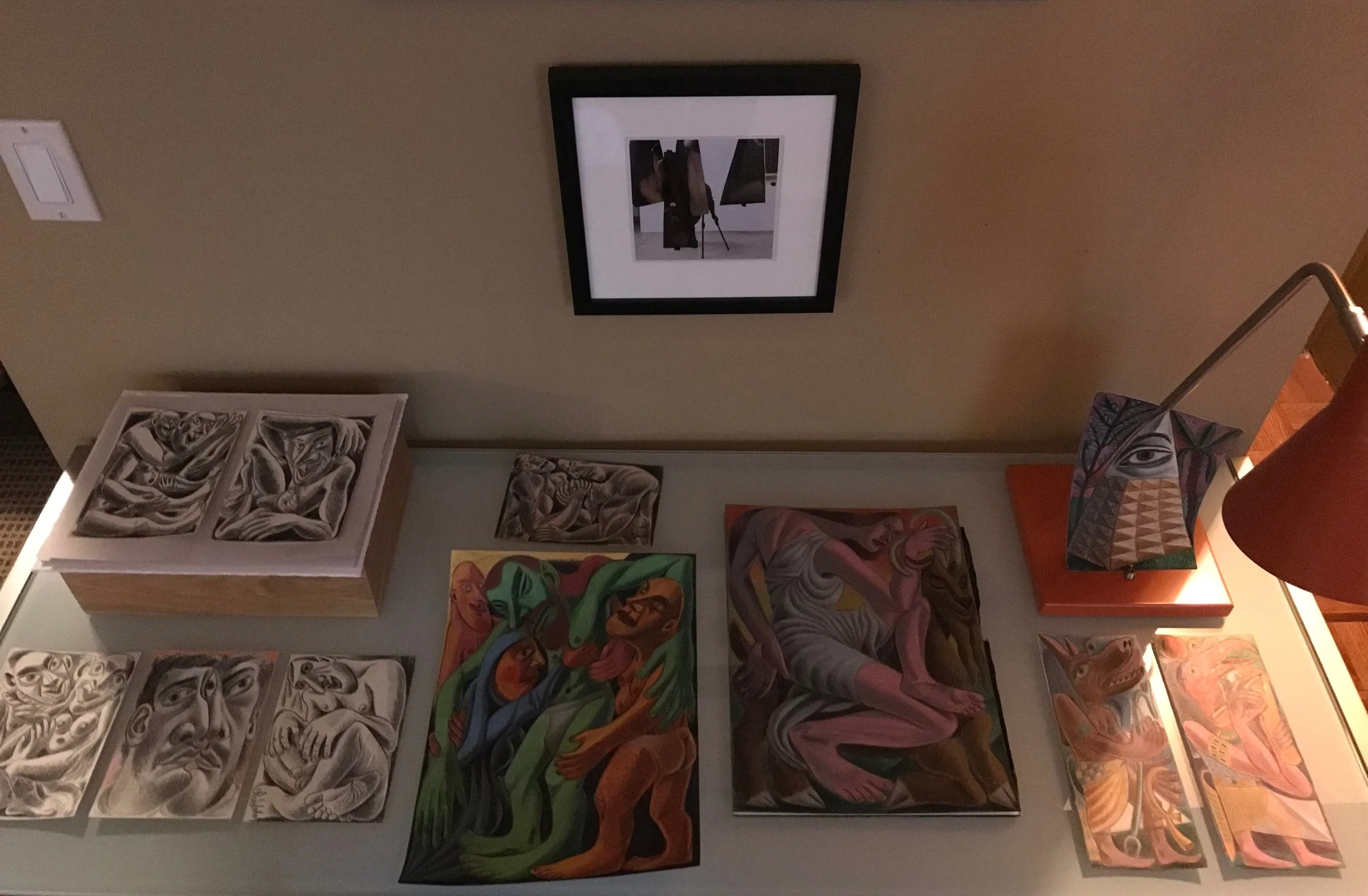 Paul Booth Drawings