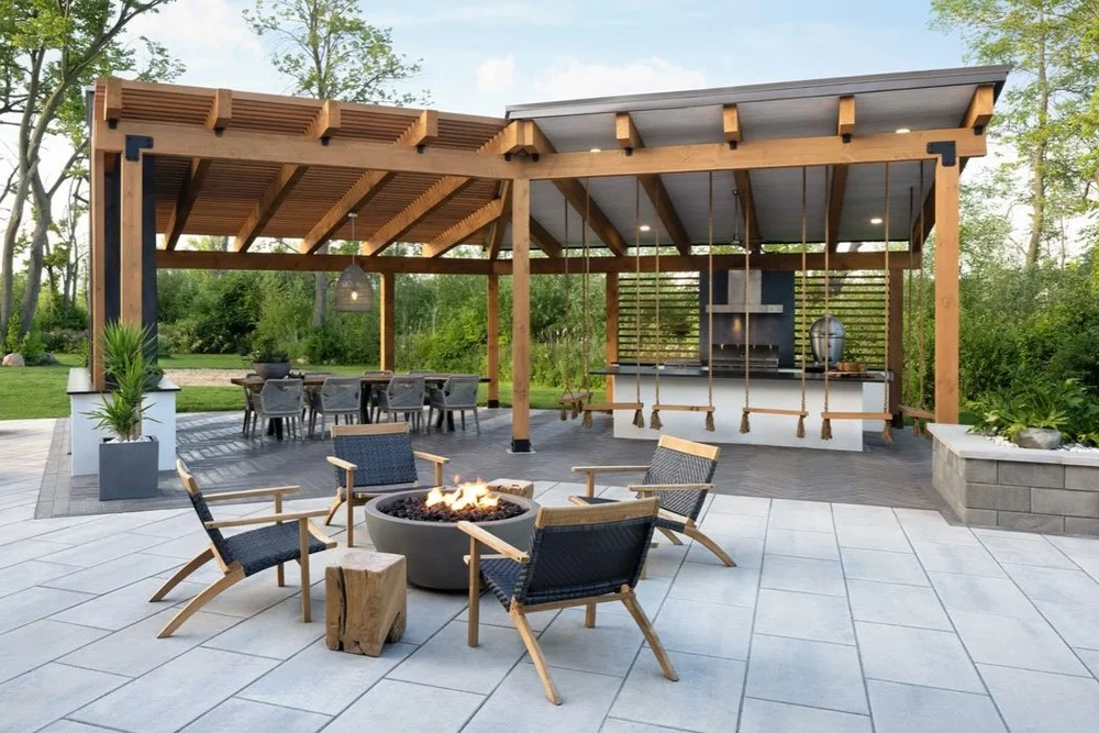 Ideas and Inspiration for Designing an Outdoor Kitchen — VENTURES