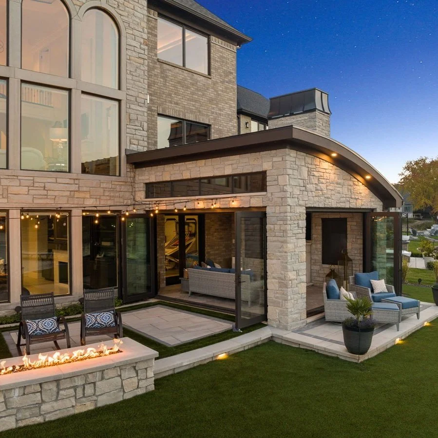 Michigan Homes with Outdoor Living Spaces Fit for a Magazine — VENTURES