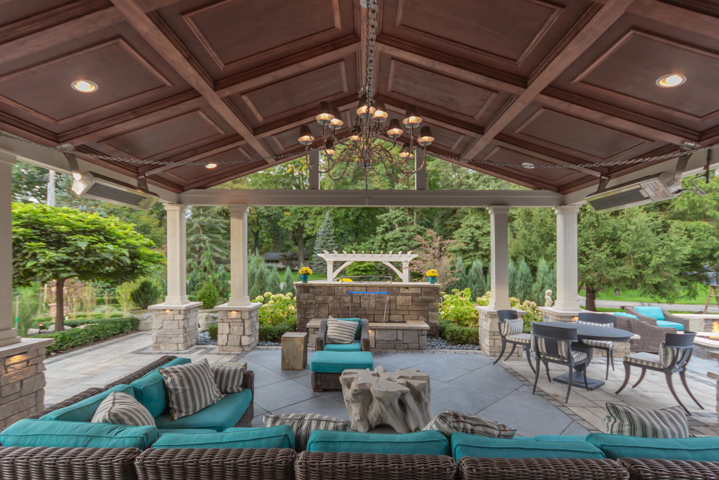 Michigan's Premier Contractor for Custom Pergolas, Pavilions & Gazebos ...