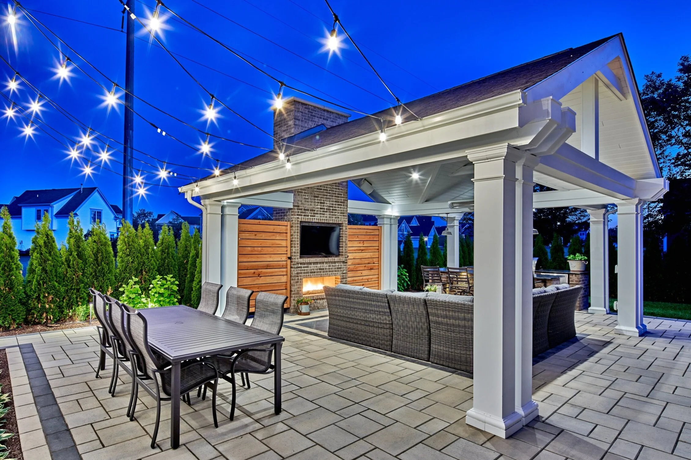 Bloomfield Hill's best contractor for Pergolas, Pavilions & Gazebos ...