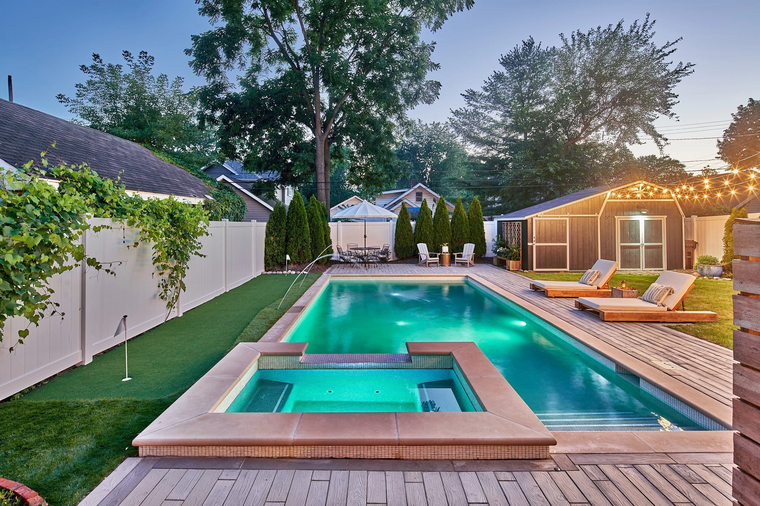 Brighton's best contractor for custom pools and spas — VENTURES