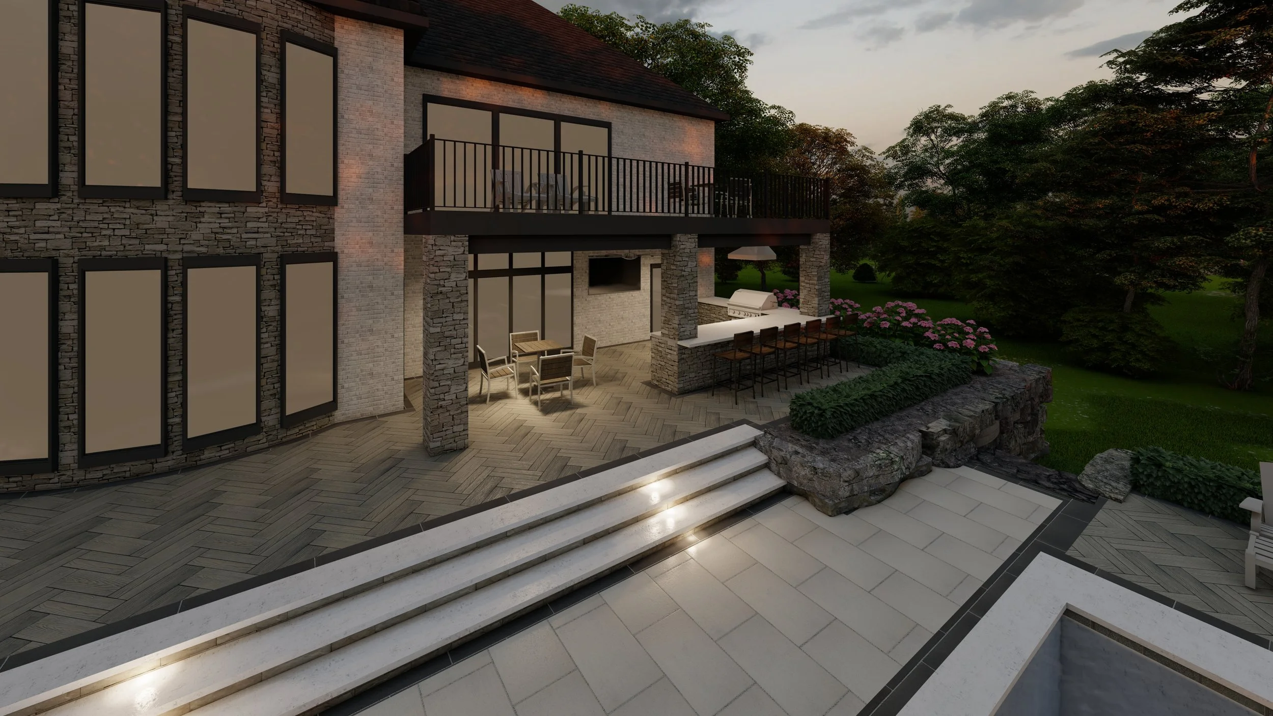 3D Renderings Gallery — VENTURES