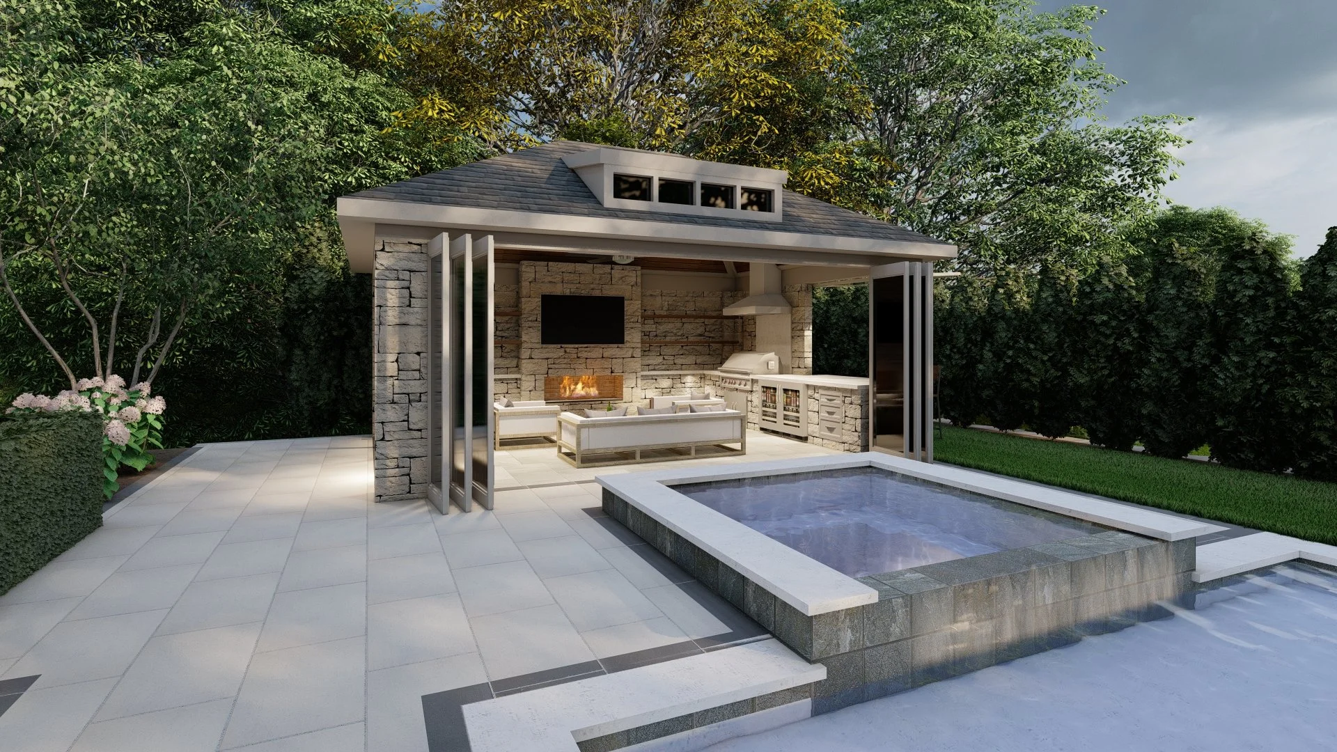 Royal Oak's Best Custom Outdoor Kitchen and Bar Company — VENTURES