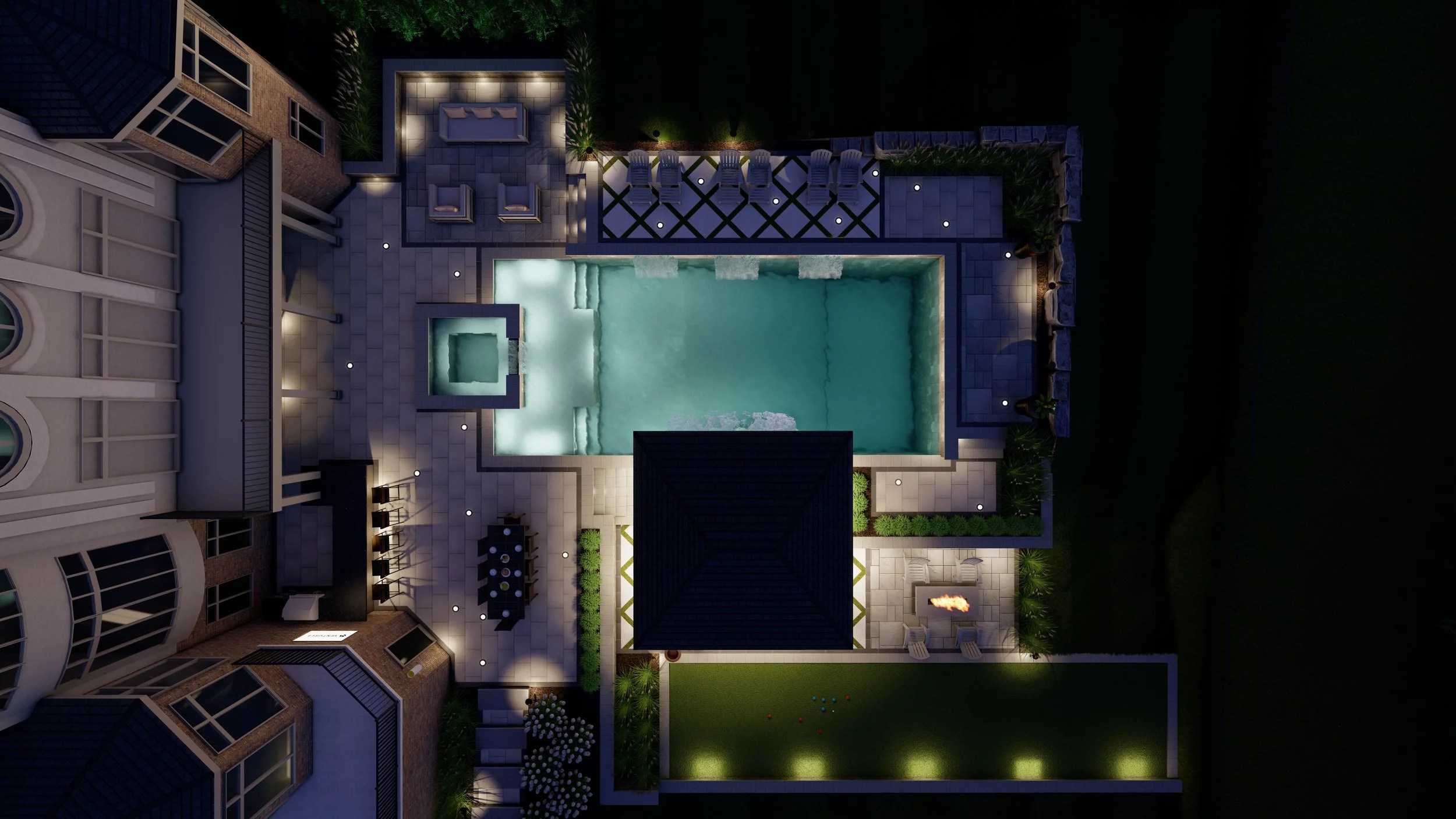 Farmington Hill's Best Pool and Spa Builders — VENTURES