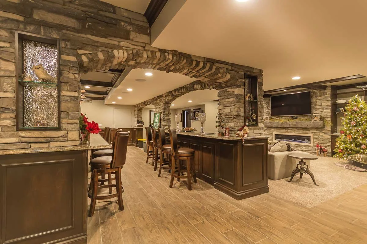 Amazing Michigan Basement Makeovers — VENTURES