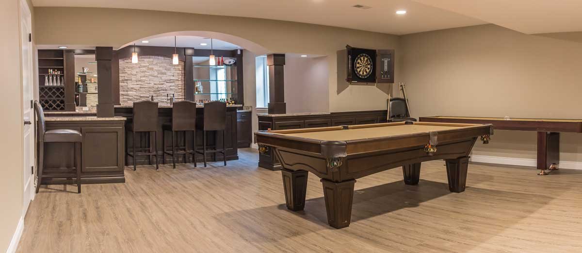 Amazing Michigan Basement Makeovers — VENTURES