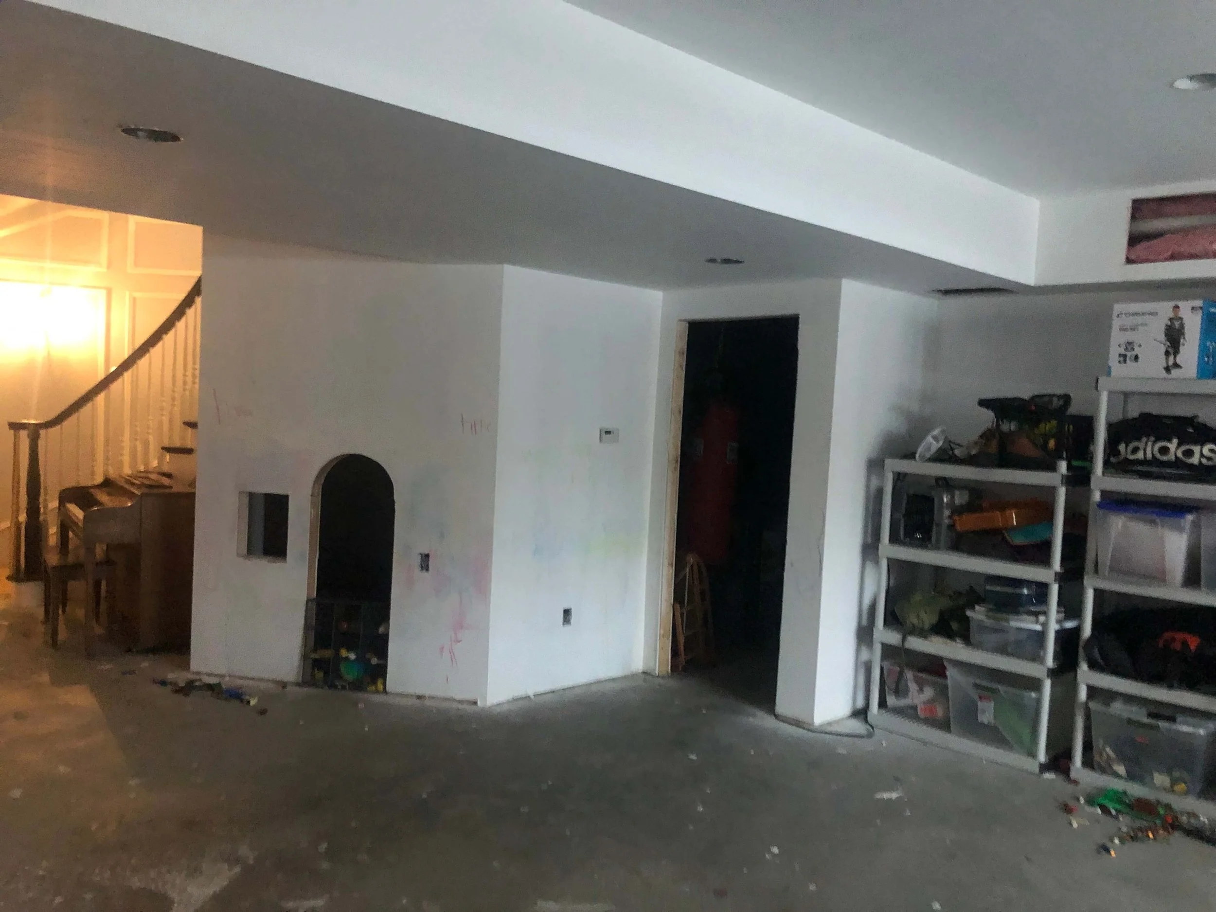 Amazing Backyard and Basement Renovation — VENTURES