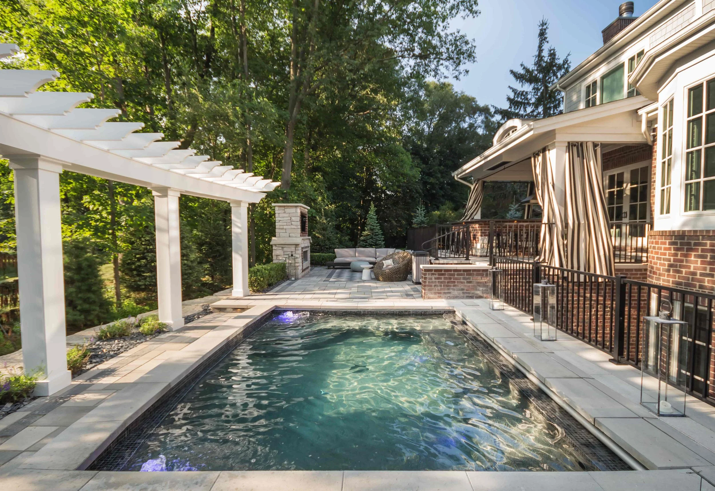 Amazing Backyard and Basement Renovation — VENTURES