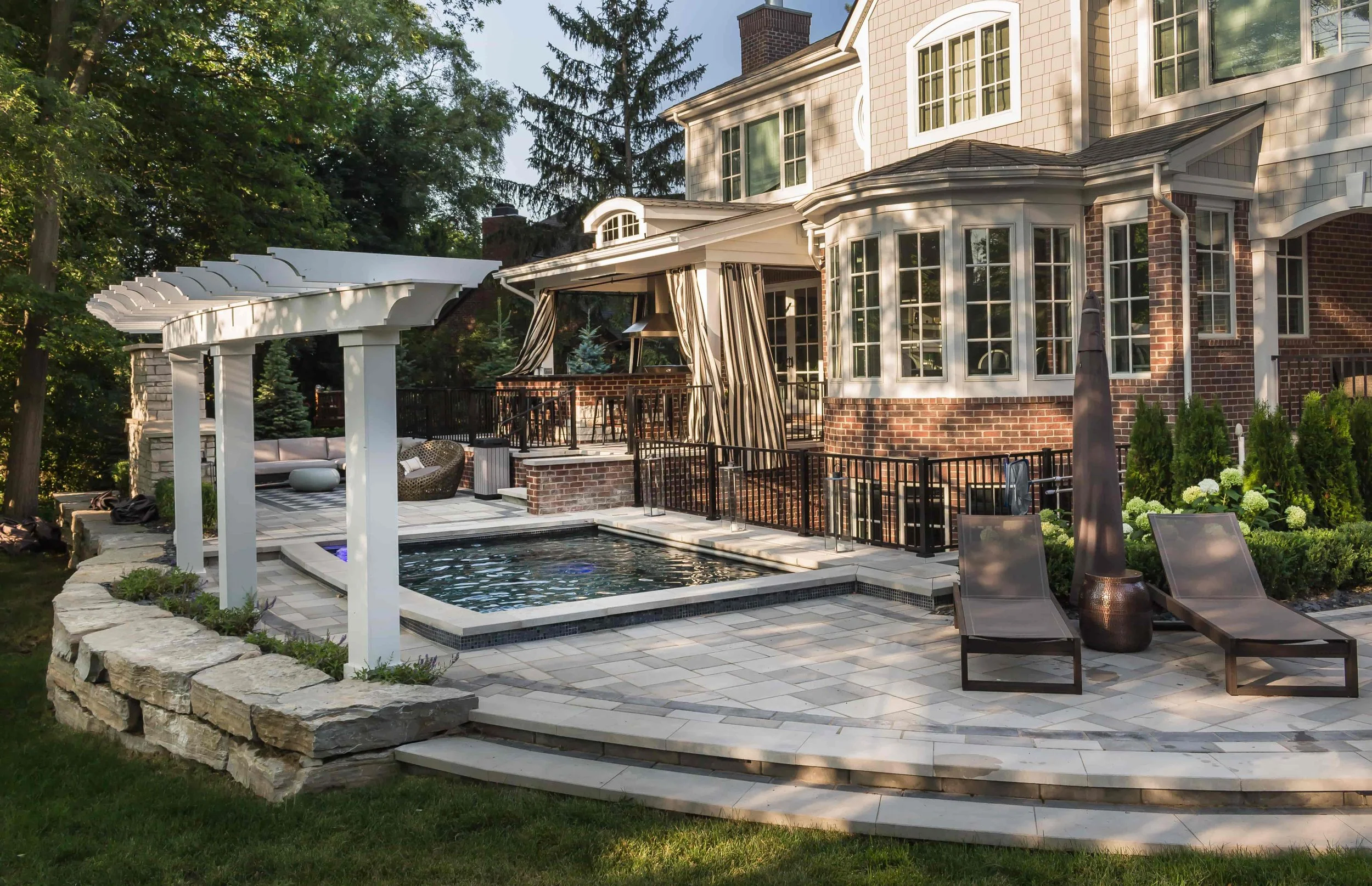 Amazing Backyard and Basement Renovation — VENTURES