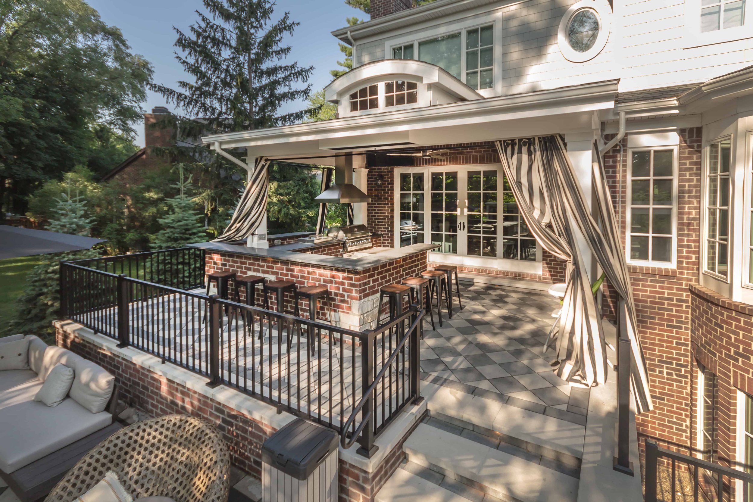 Amazing Backyard and Basement Renovation — VENTURES