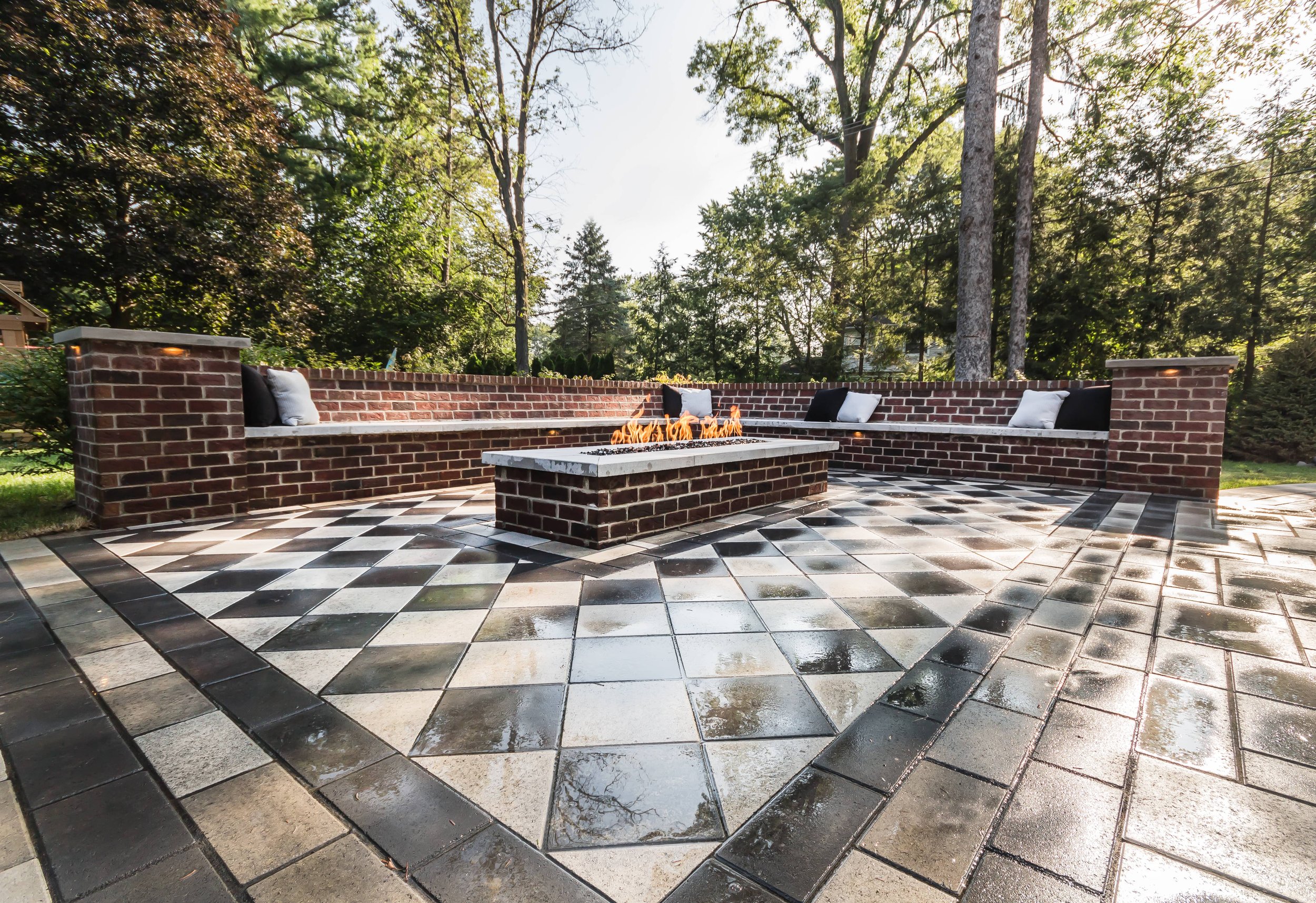 Amazing Backyard and Basement Renovation — VENTURES