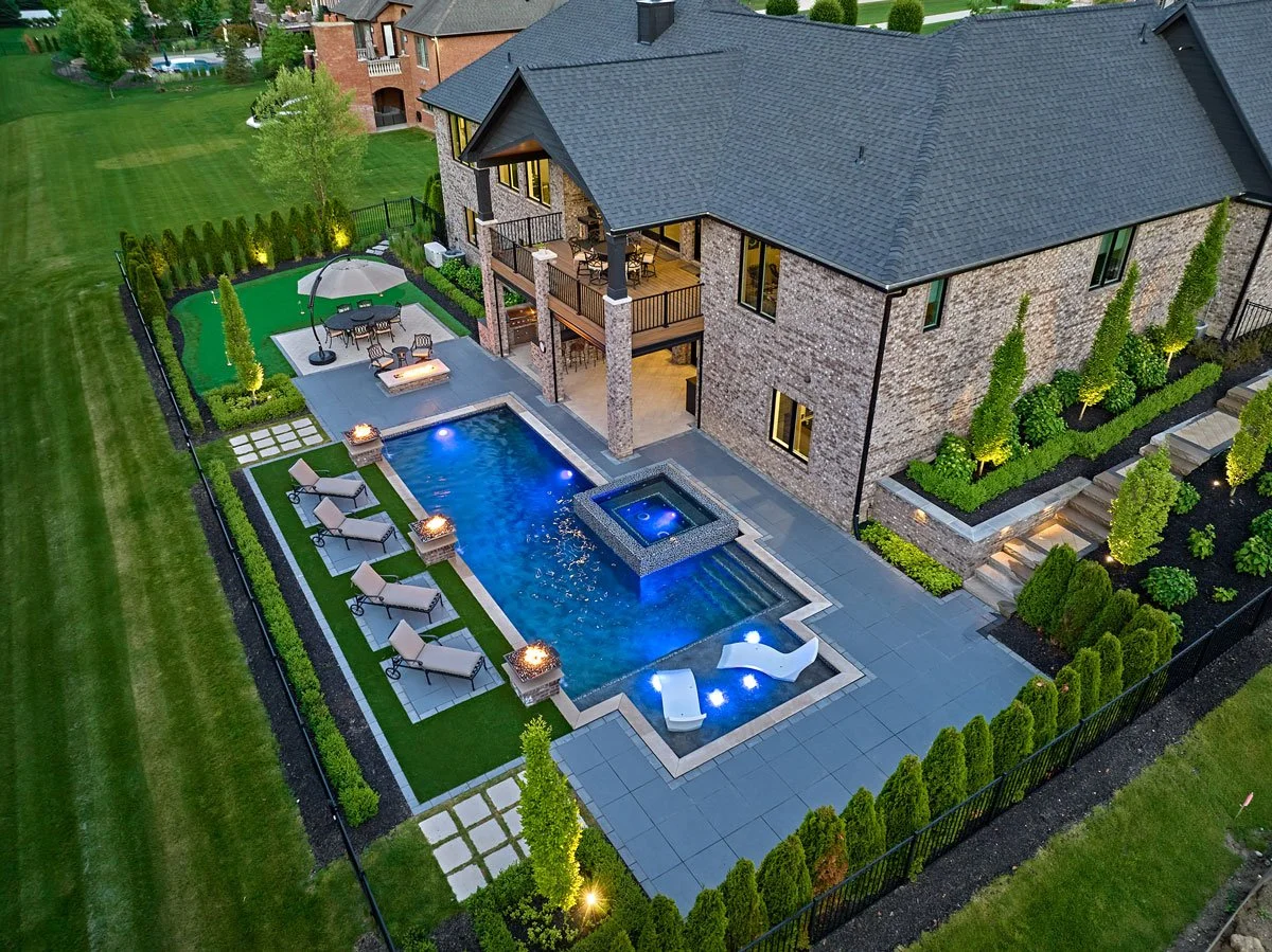 Michigan's Premier Design and Build Co. for Custom Pools and Spas ...