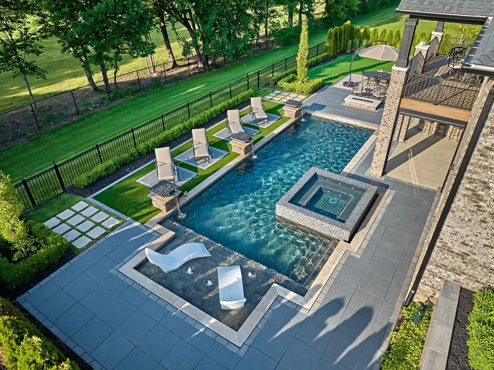 Michigan's Premier Design and Build Co. for Custom Pools and Spas ...