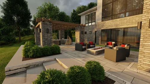 3D renderings — VENTURES