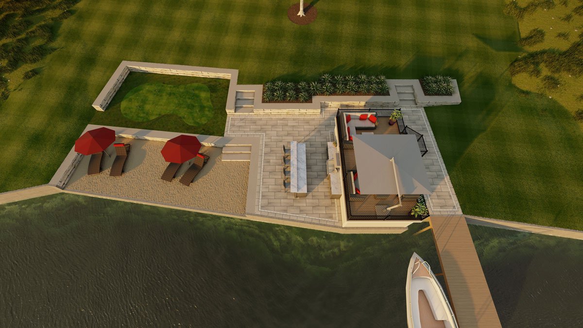 3D renderings — VENTURES