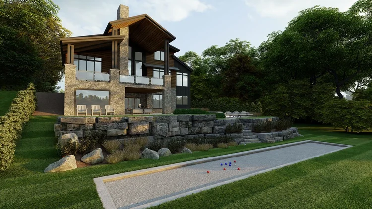 3D renderings — VENTURES