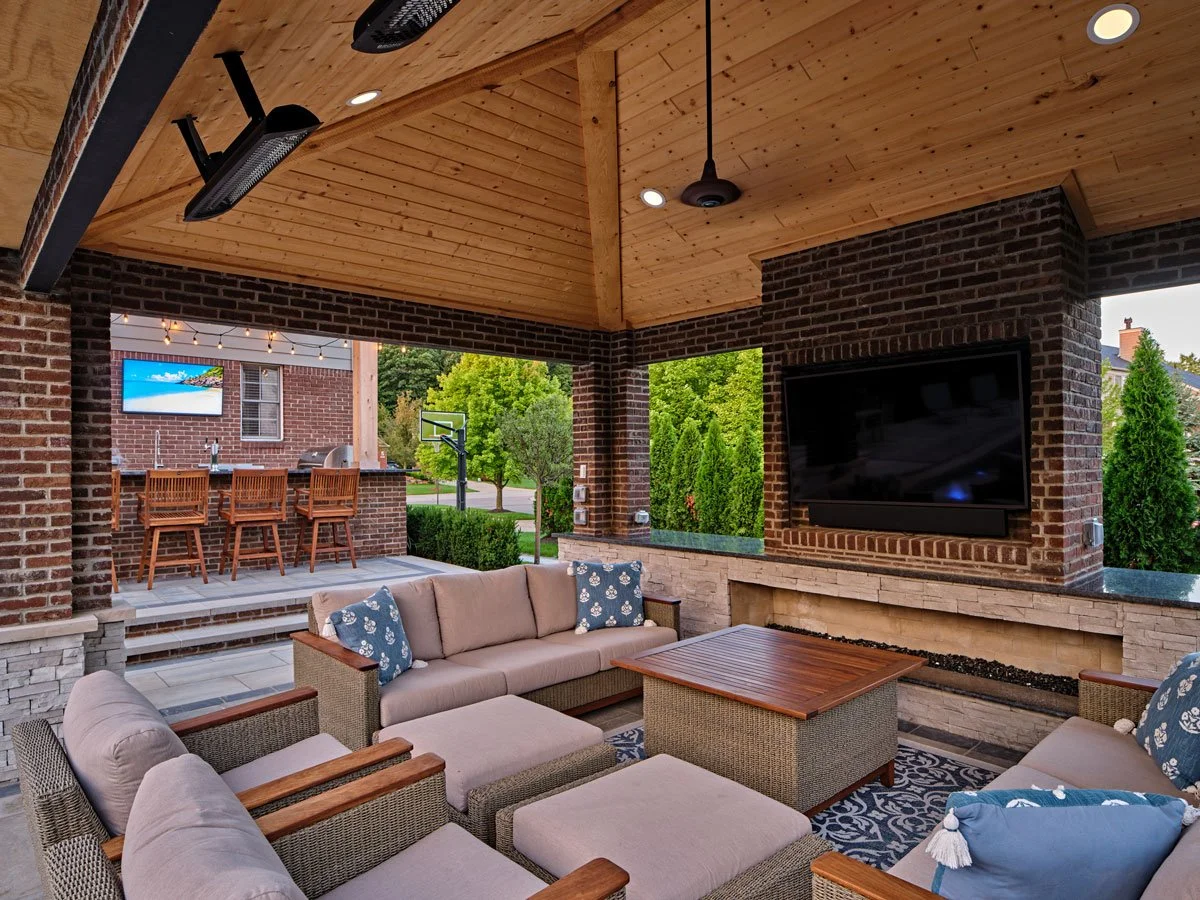 Exploring Custom Shade Structures: Pergolas, Pavilions, and Lanais - A ...