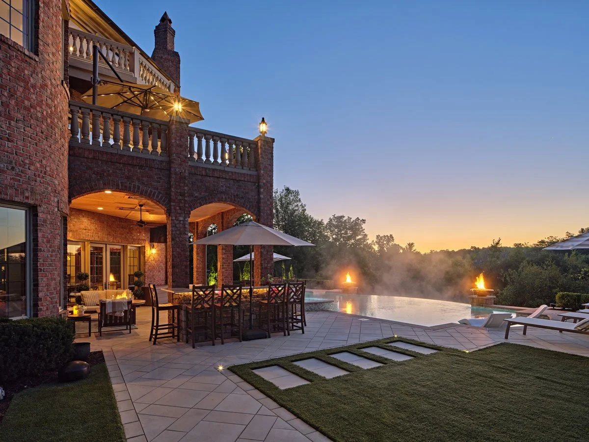 Old-World Charm Meets Modern Luxury at Hidden Cove - A Stunning ...