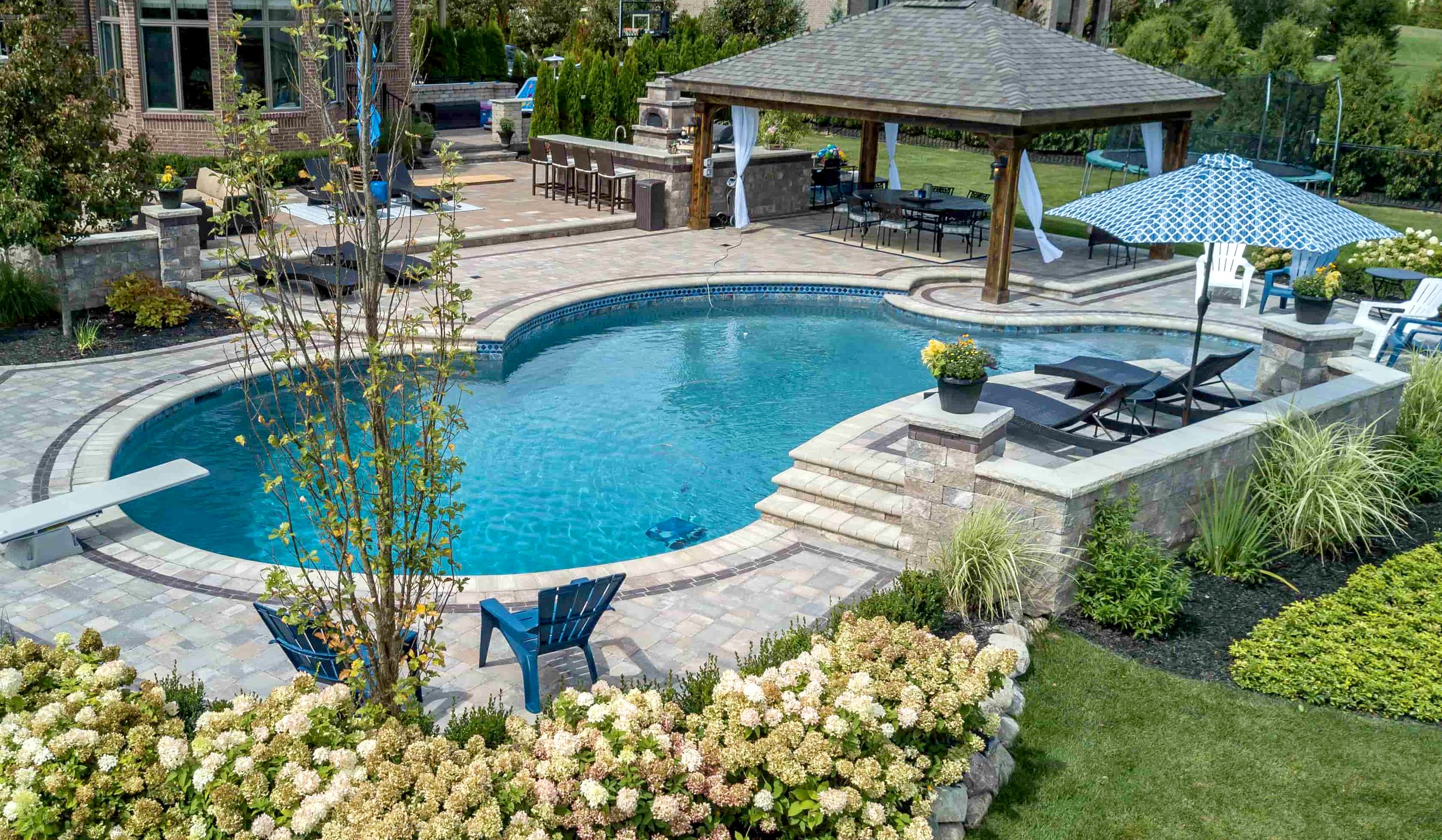 Plymouth's Best Custom Pool and Spa Company — VENTURES