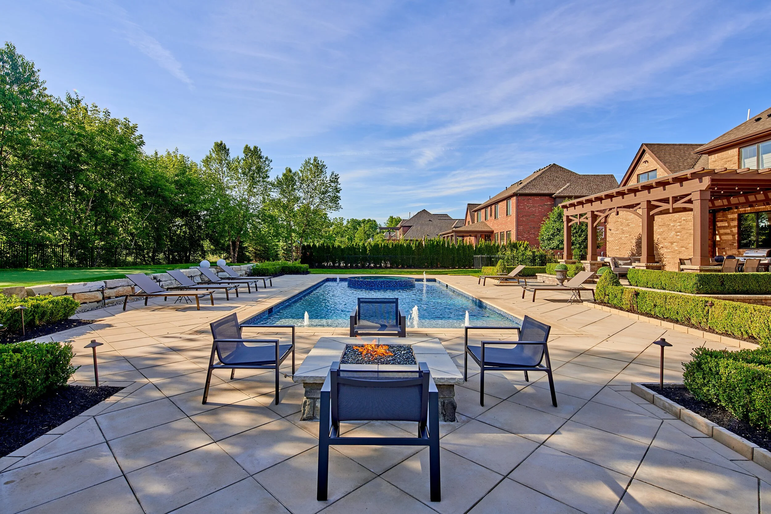 Dearborn's best custom pool and spa contractor — VENTURES
