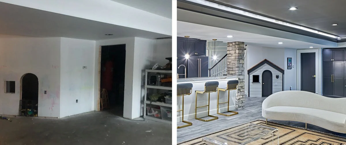 Amazing Backyard and Basement Renovation — VENTURES