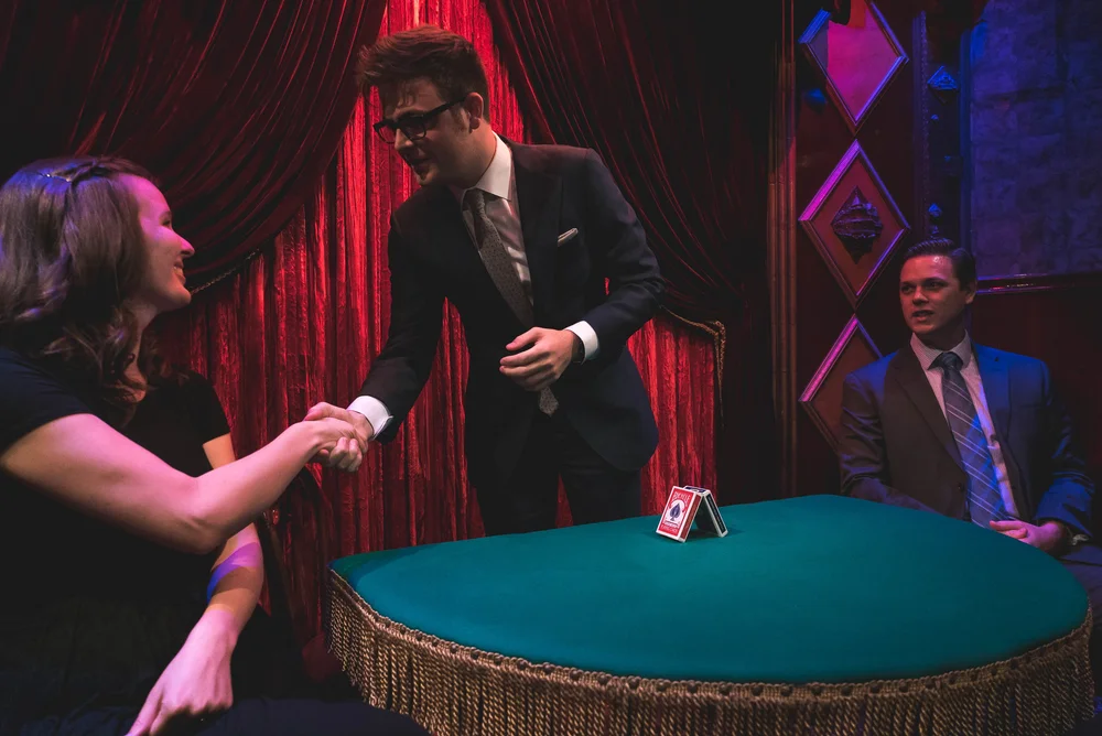 Artist In Residence - Ryan Plunkett | Chicago Magic Lounge | Magic Show