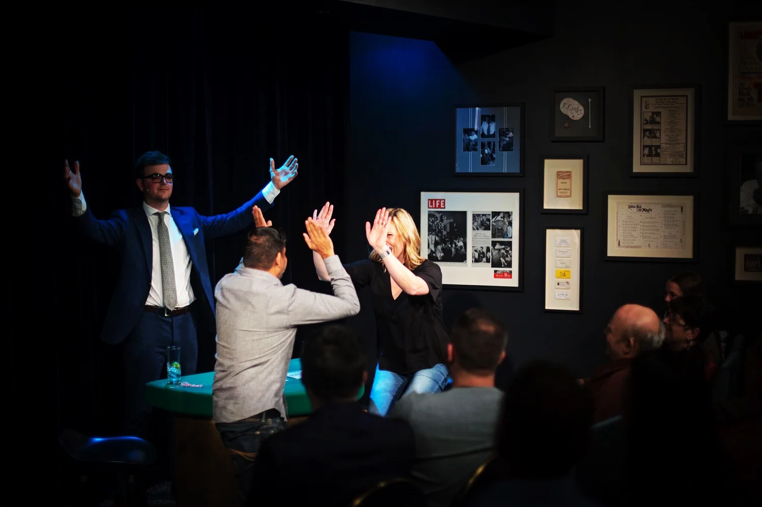 Artist In Residence - Ryan Plunkett | Chicago Magic Lounge | Magic Show