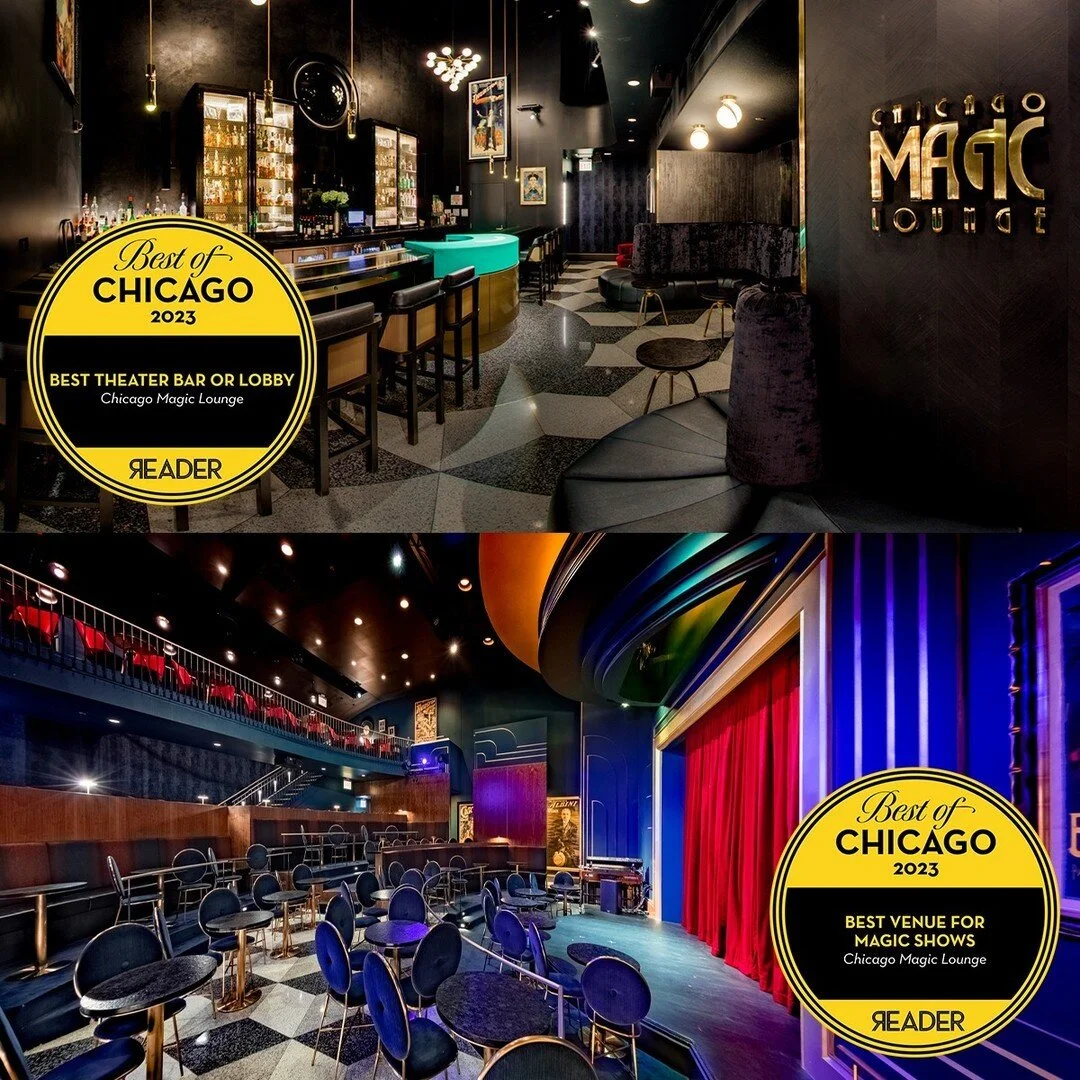 Chicago Magic Lounge | Magic Bar and Theater | Andersonville