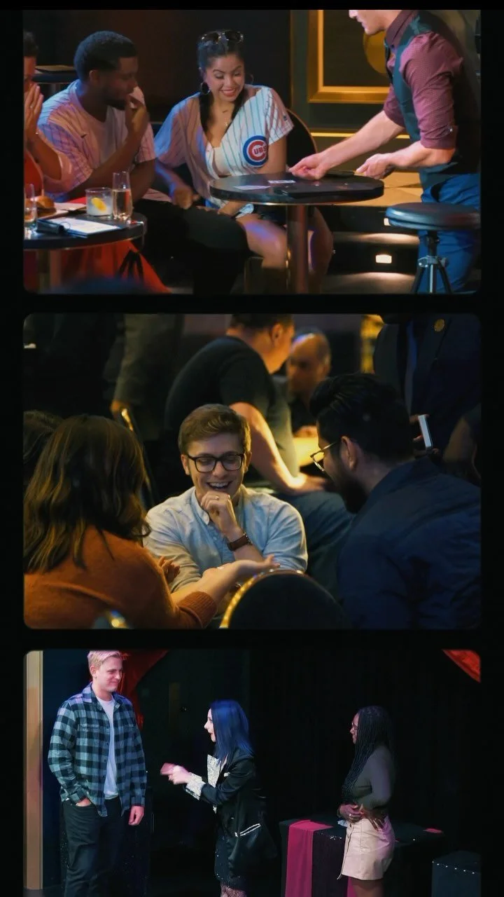 Chicago Magic Lounge | Magic Bar and Theater | Andersonville