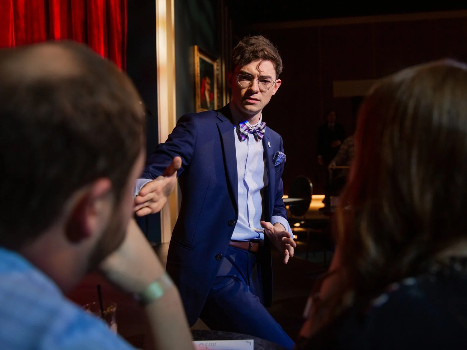 Now Appearing | Magicians | Chicago Magic Lounge | Magic Show
