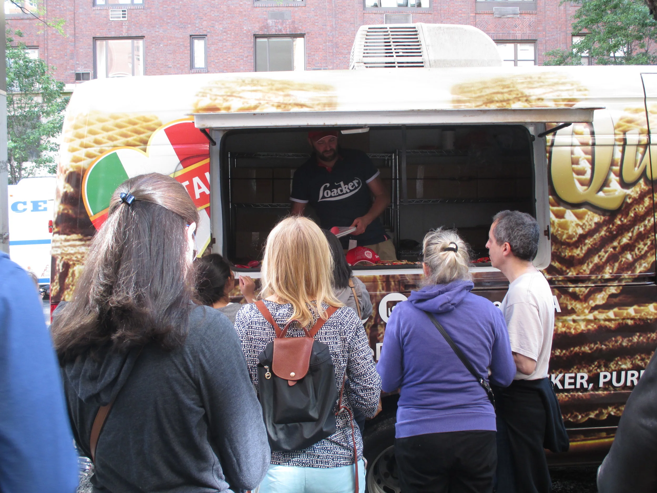 Loacker Truck Wafer Giveaway — Encompass Media Group