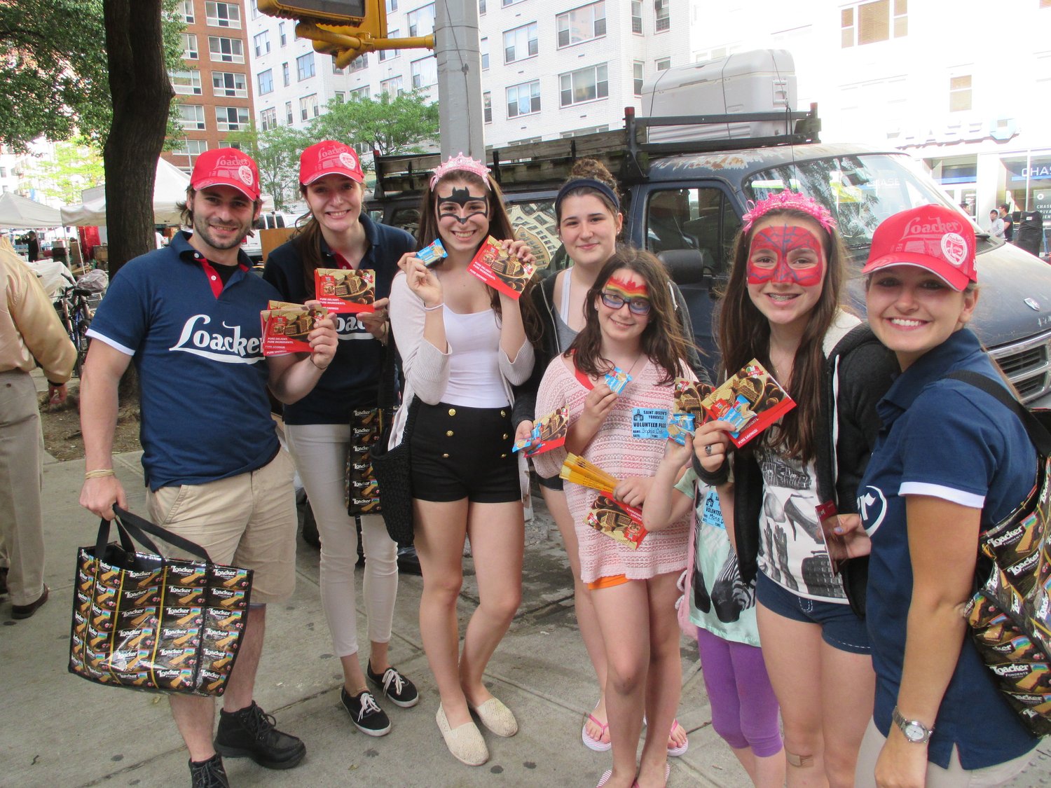 Loacker Truck Wafer Giveaway — Encompass Media Group