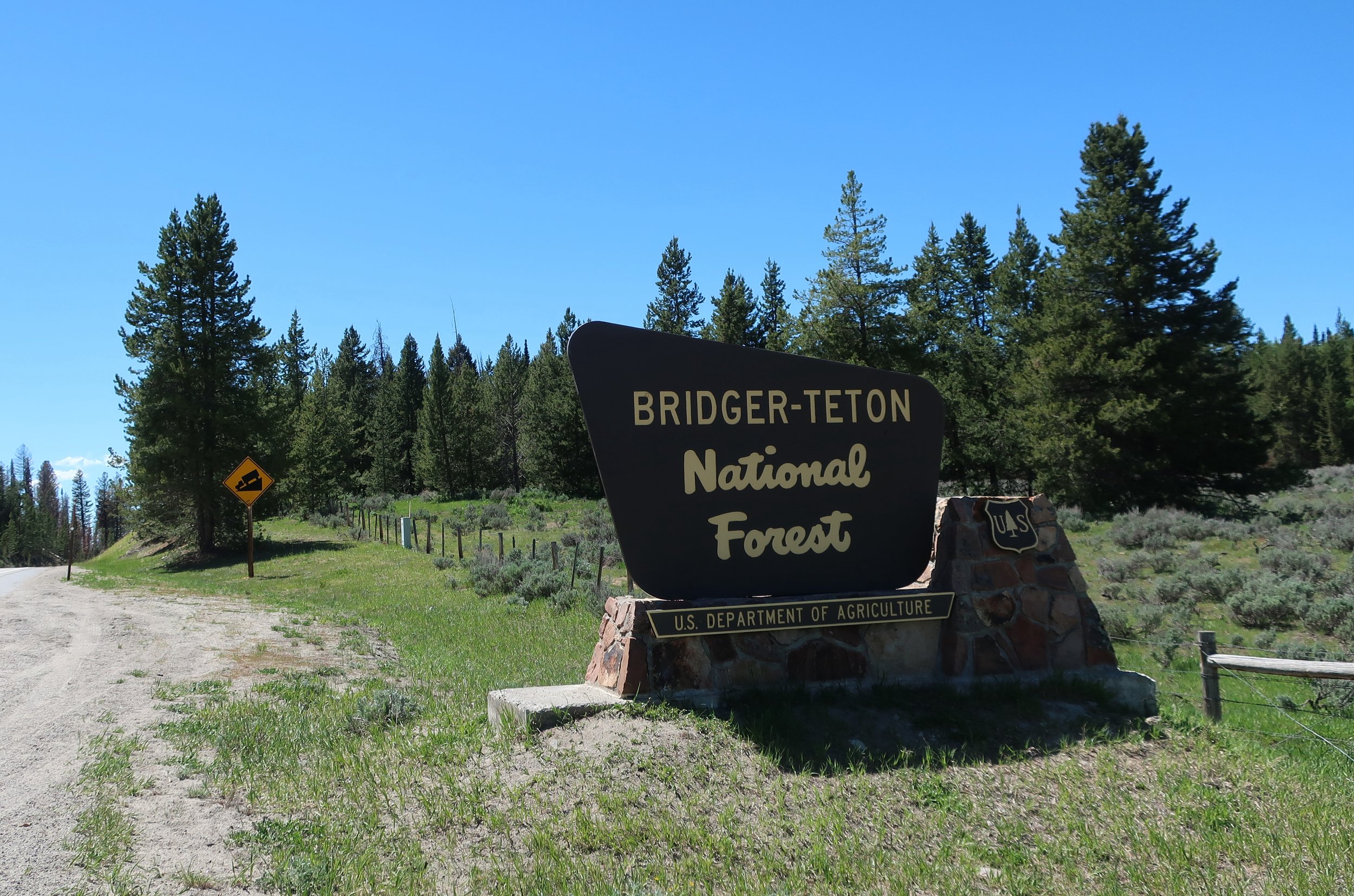 Bridger Teton National Forest