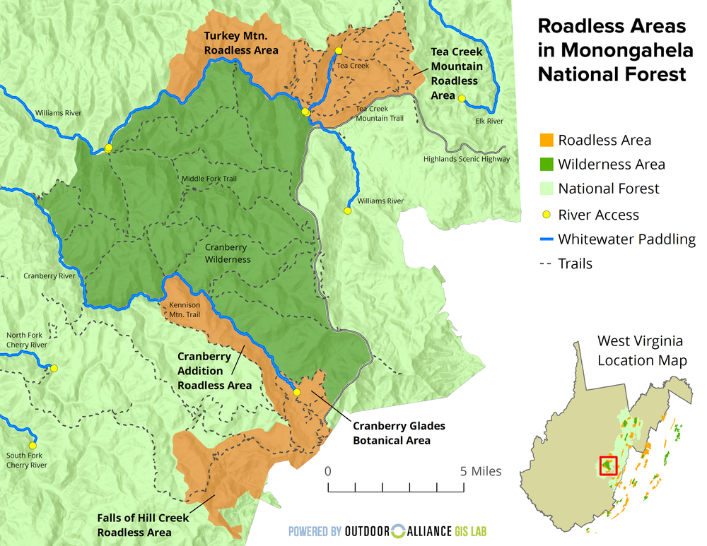 Threats to the Roadless Rule Put Backcountry Recreation At Risk ...