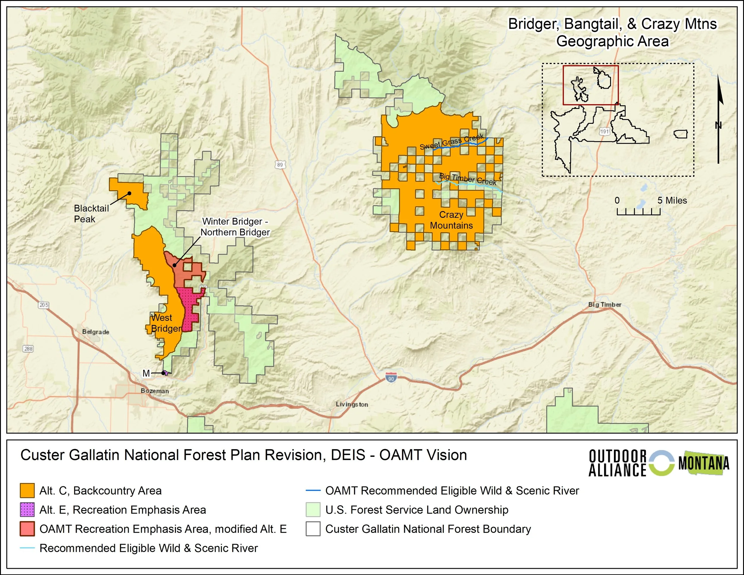 Montana’s Custer Gallatin National Forest Needs to Hear From You ...