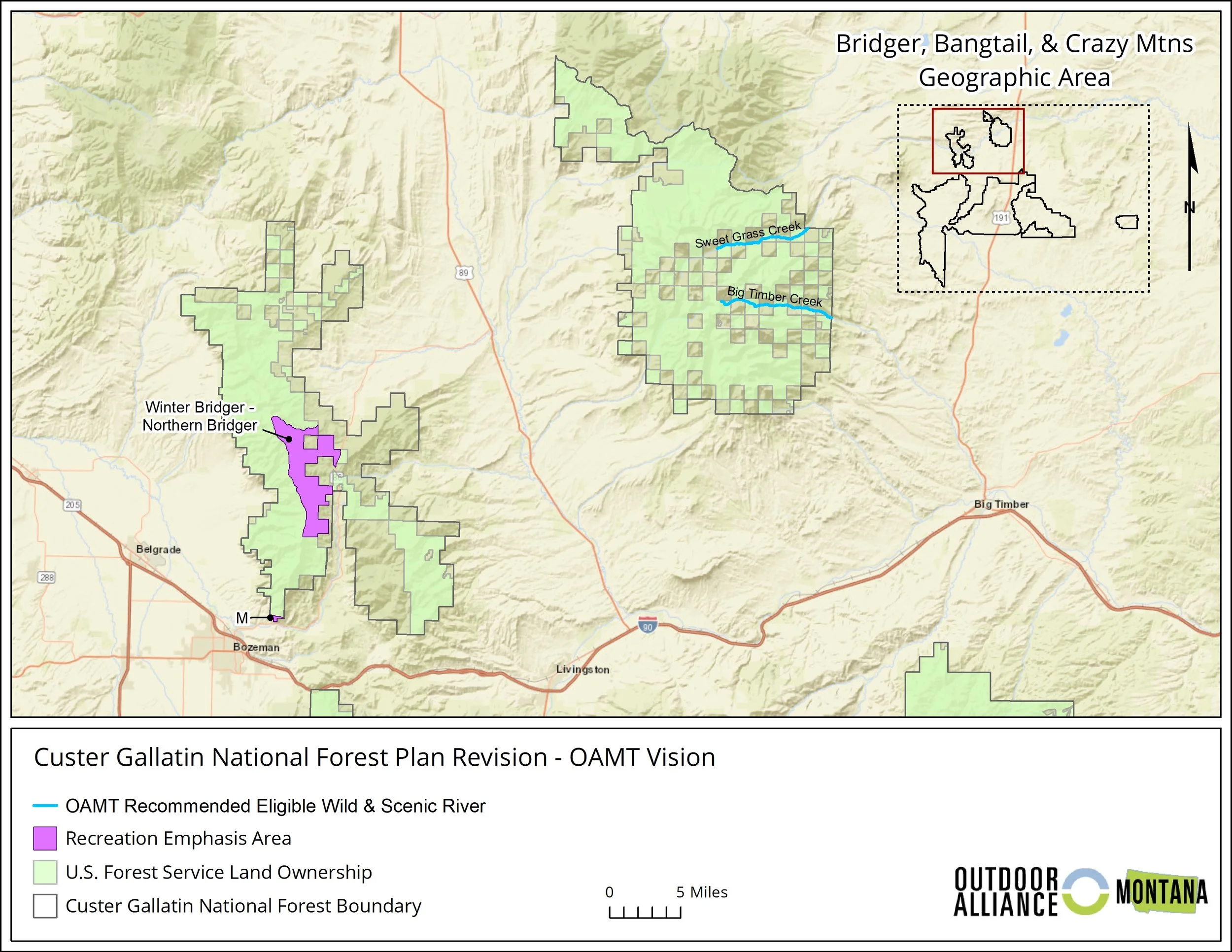 Montana’s Custer Gallatin National Forest Needs to Hear From You ...