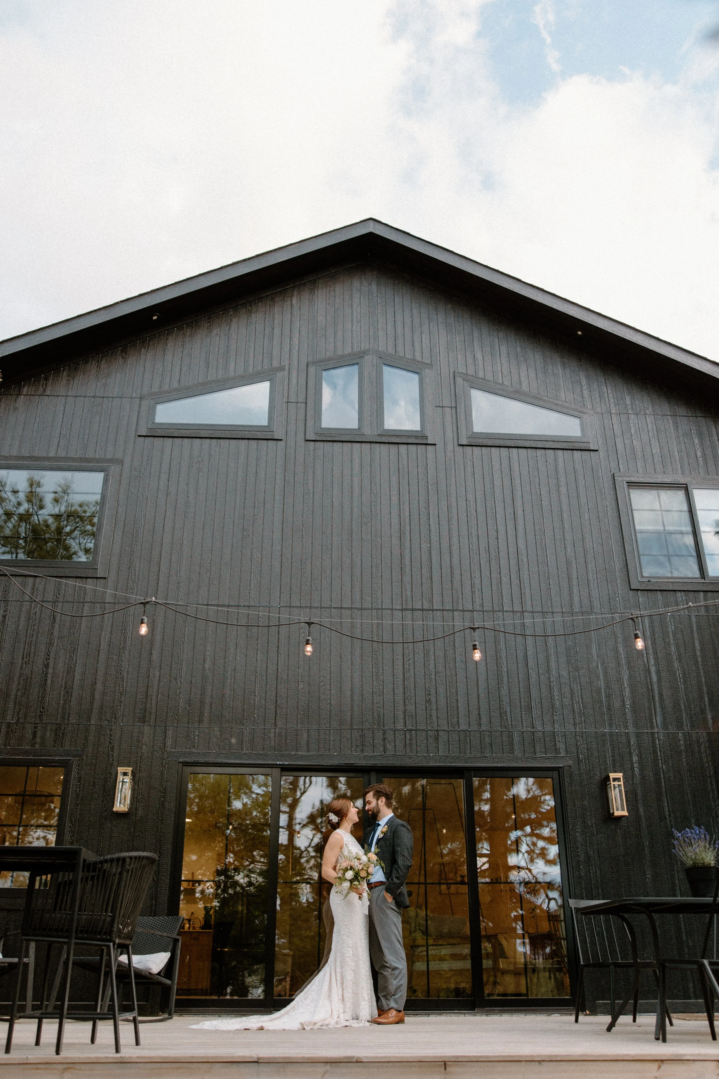 Intimate Wedding at The Lofthouse — Flora Deo Gloria | Southern Pines ...