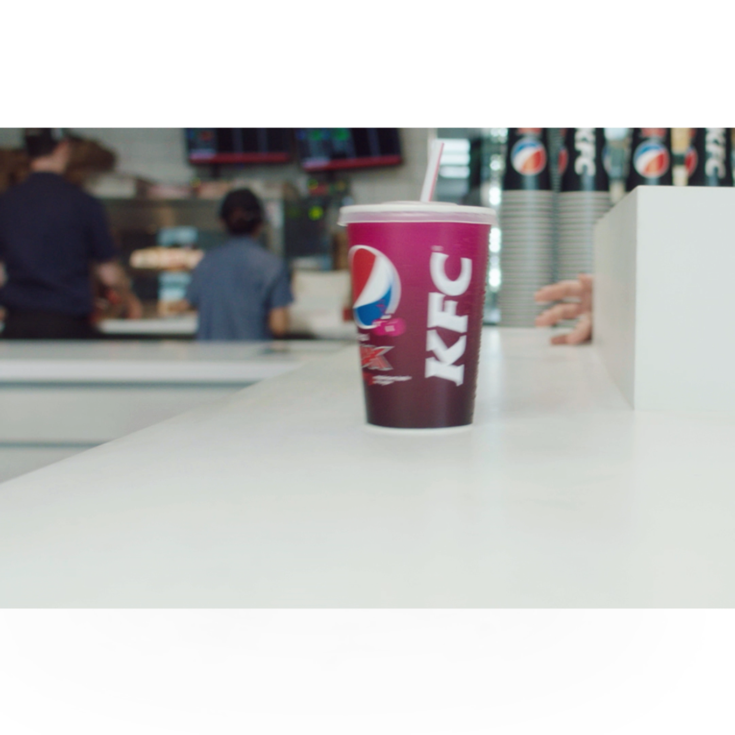 Pepsi KFC Pepsi Max Cherry Sliding Into KFC Dominic John Pepsi KFC Pepsi Max Cherry Sliding Into KFC Dominic John