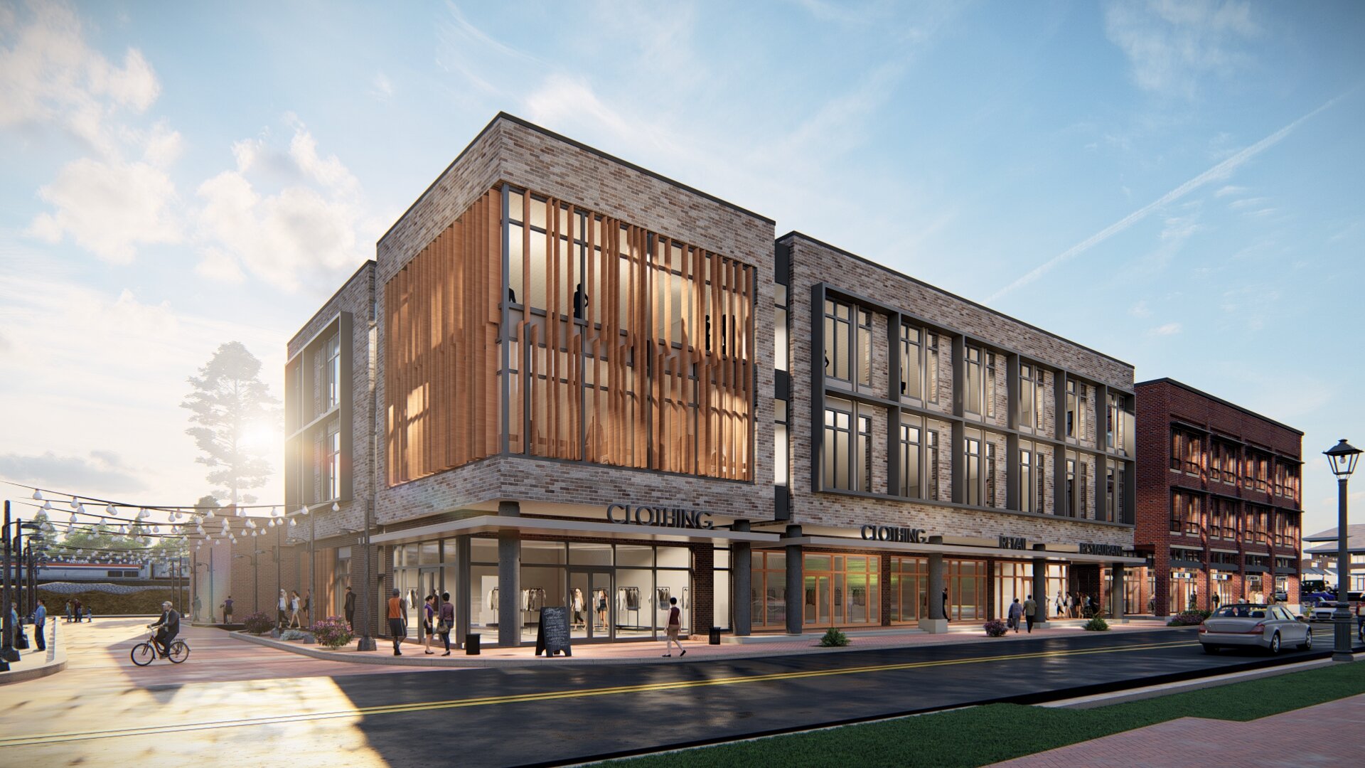 Cary Founded — Chatham Street Commercial